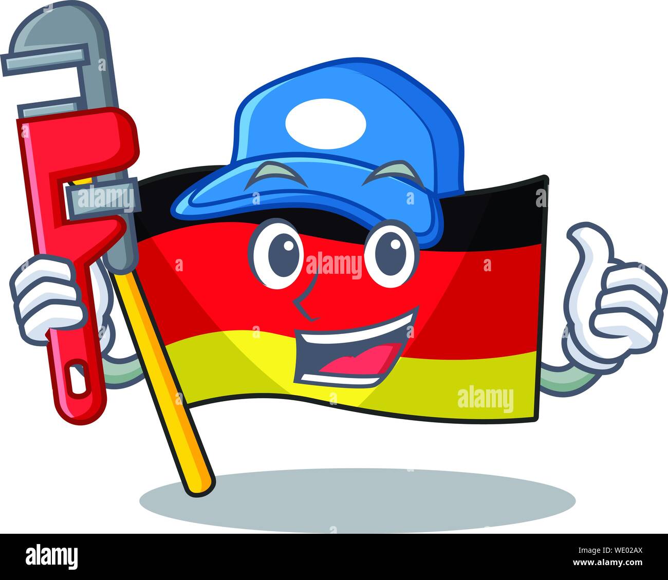 German retro postcard Stock Vector Images - Alamy