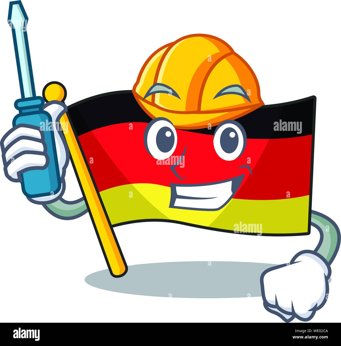 German repair Stock Vector Images - Alamy