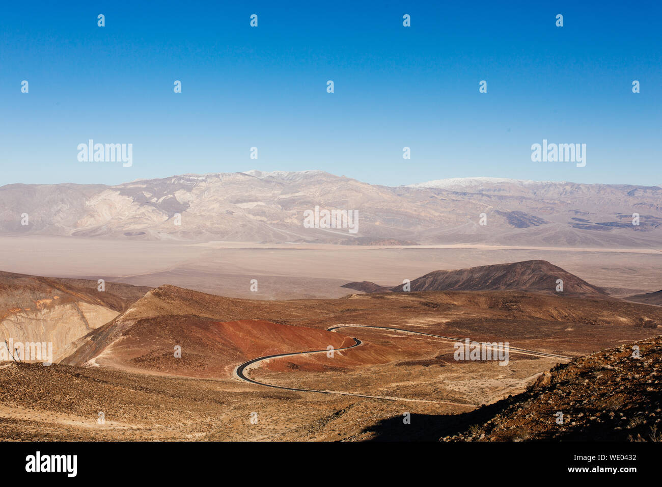 Death valley aerial hi-res stock photography and images - Alamy