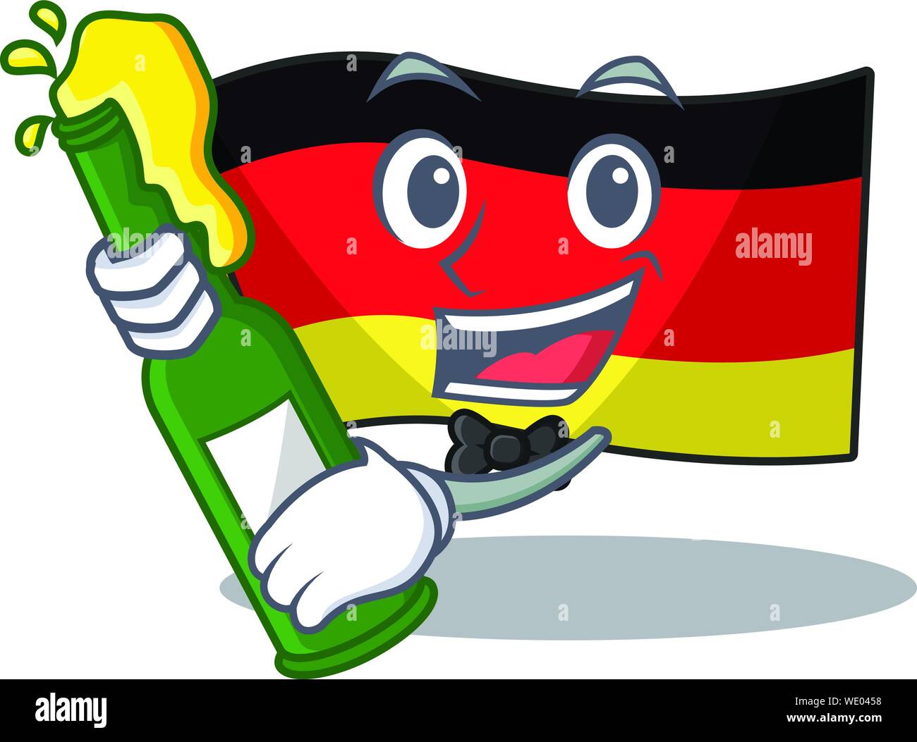 Germany mascot Stock Vector Images - Alamy