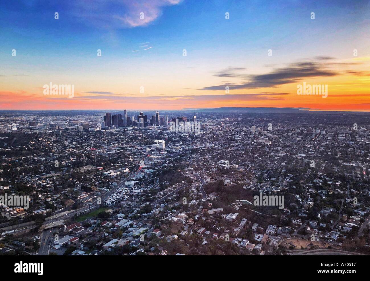 Glendale aerial hi-res stock photography and images - Alamy