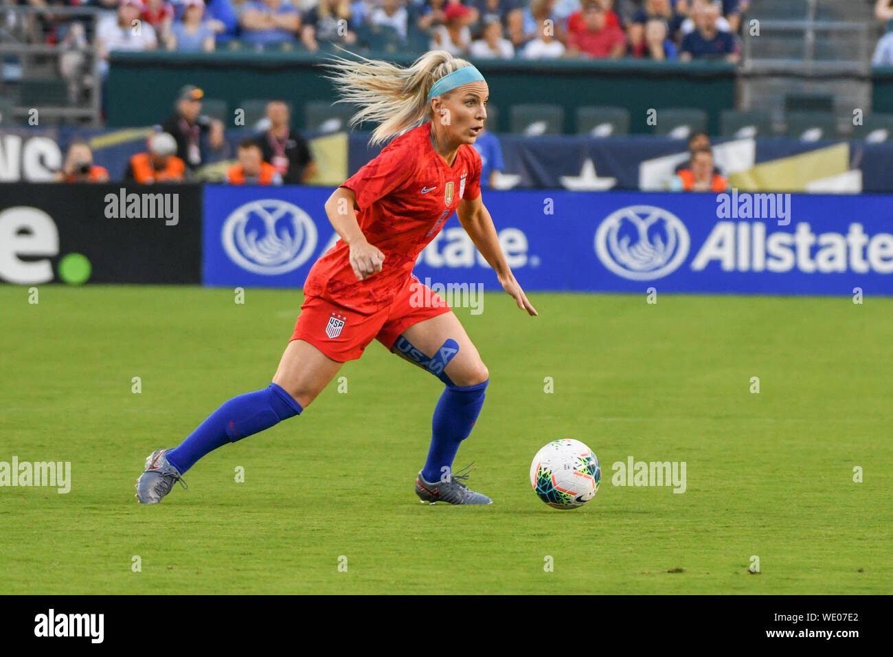 Julie ertz soccer hi-res stock photography and images - Alamy