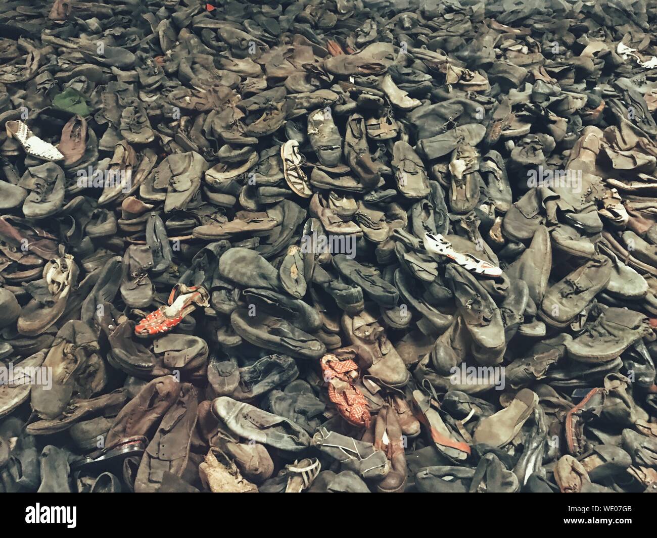 Shoes with pile hi-res stock photography and images - Alamy