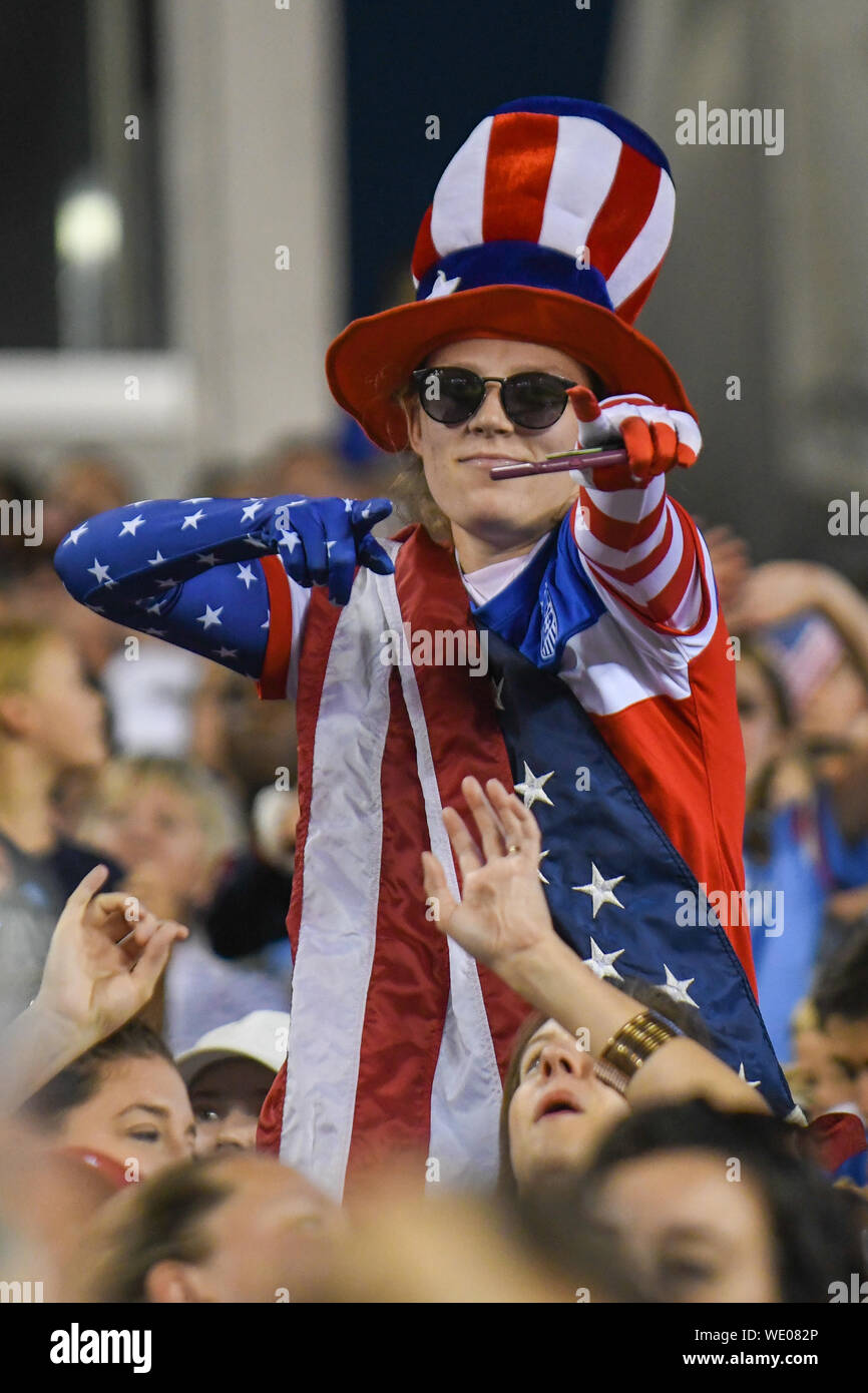Us flag costume hi-res stock photography and images - Alamy