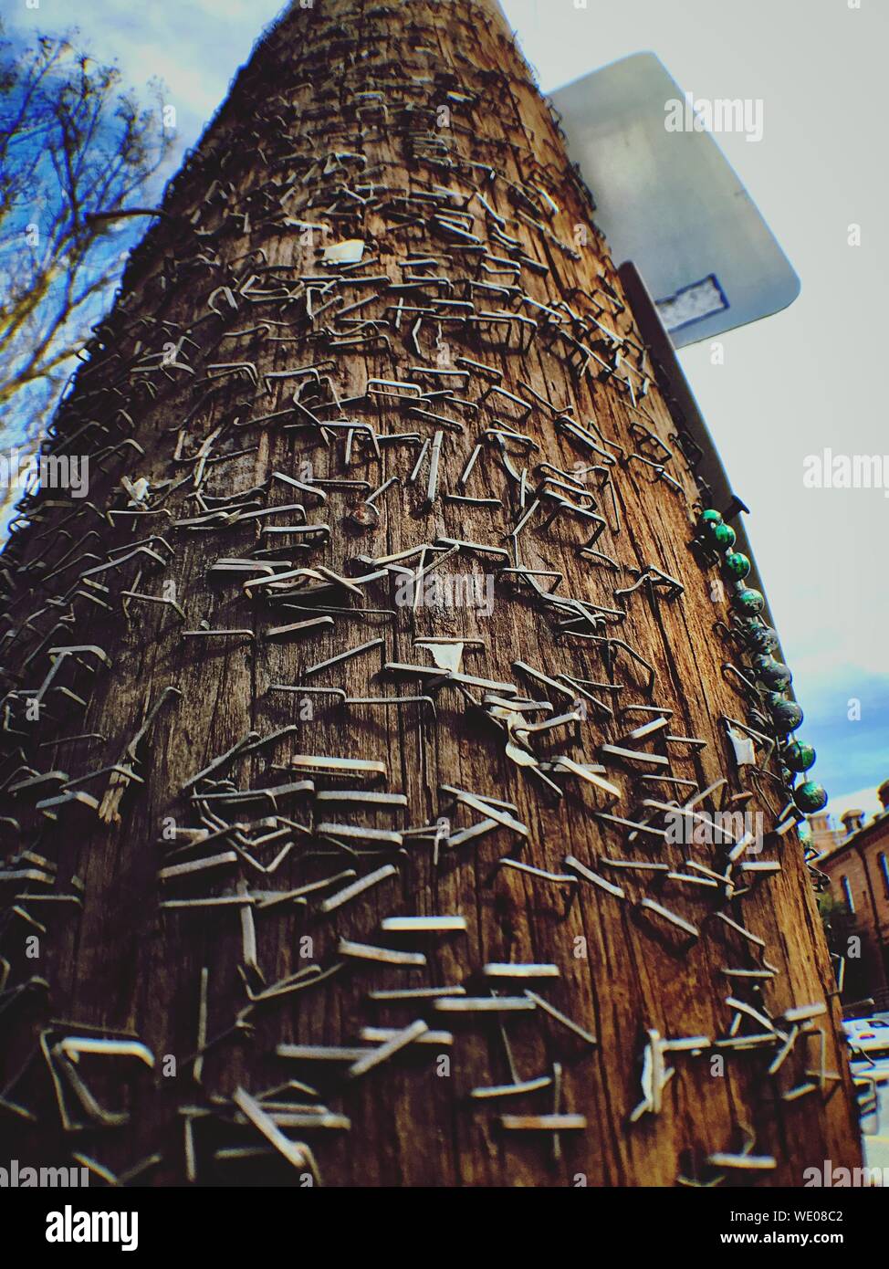 Wooden Pins High Resolution Stock Photography and Images - Alamy