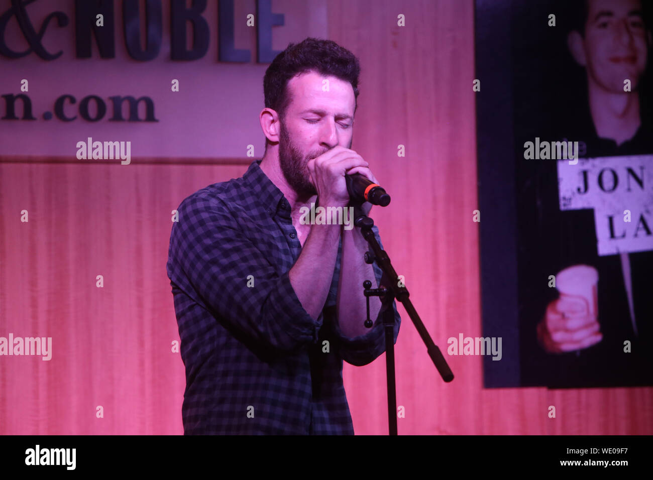 The Jonathan Larson Project CD Release Celebration held at Barnes and ...