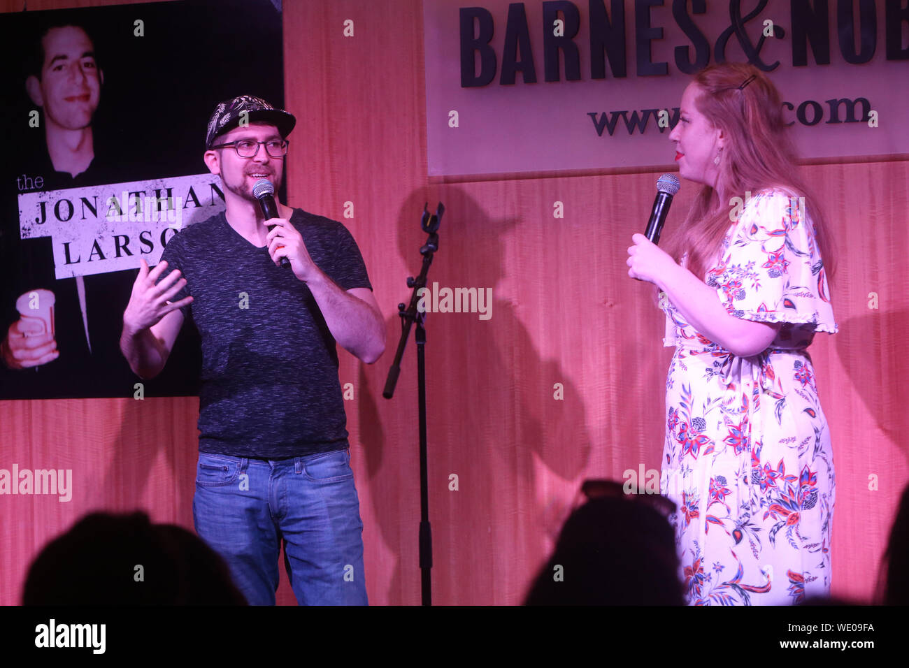 The Jonathan Larson Project CD Release Celebration held at Barnes and ...