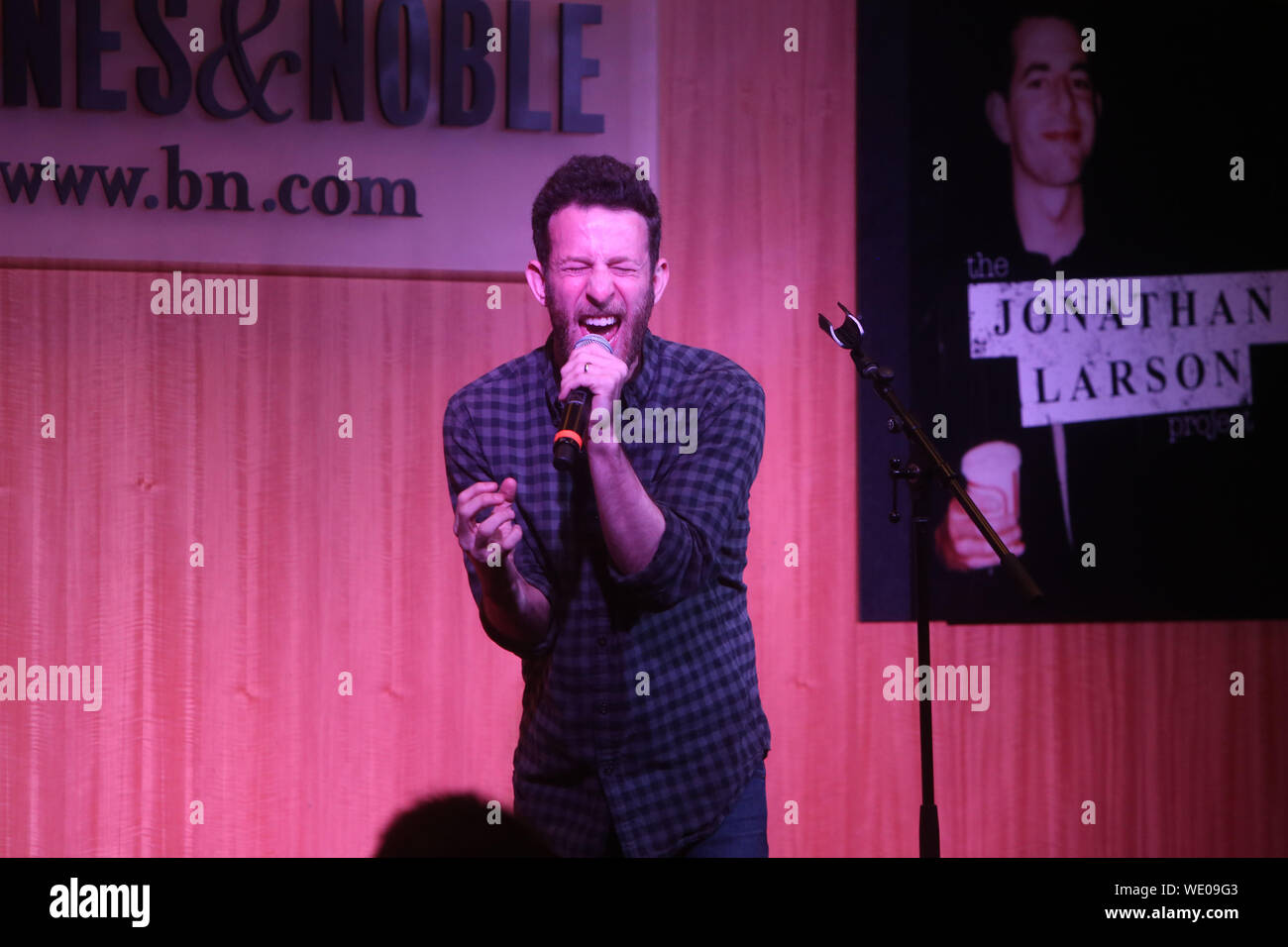 The Jonathan Larson Project CD Release Celebration held at Barnes and ...