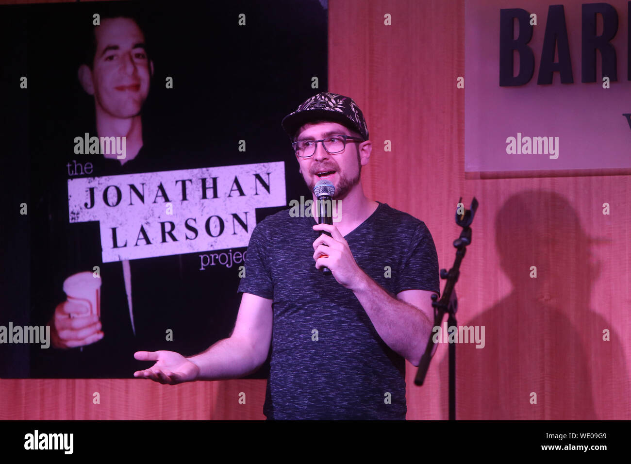 The Jonathan Larson Project CD Release Celebration held at Barnes and ...