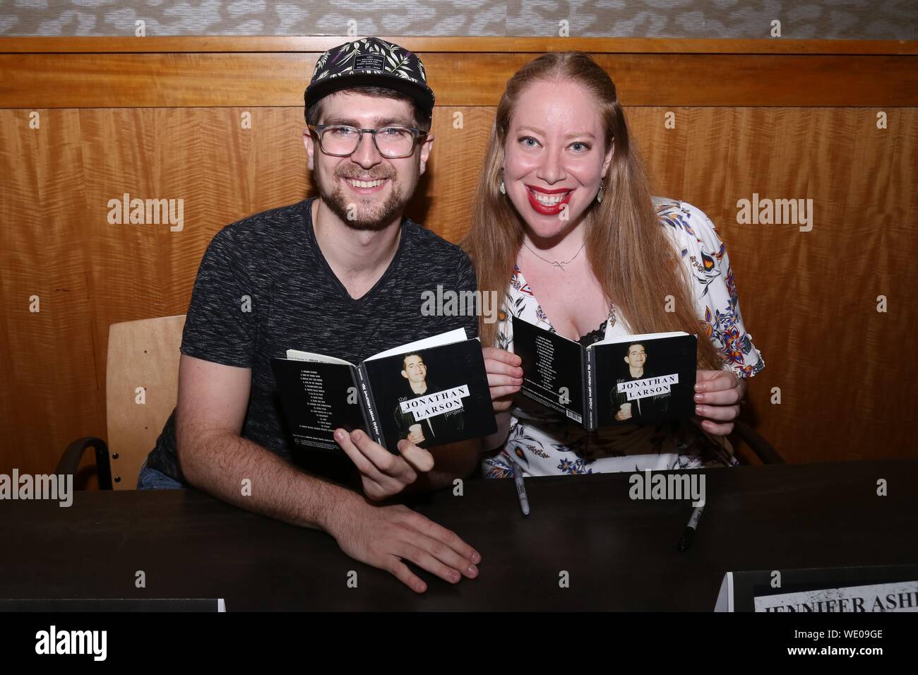 The Jonathan Larson Project CD Release Celebration held at Barnes and ...