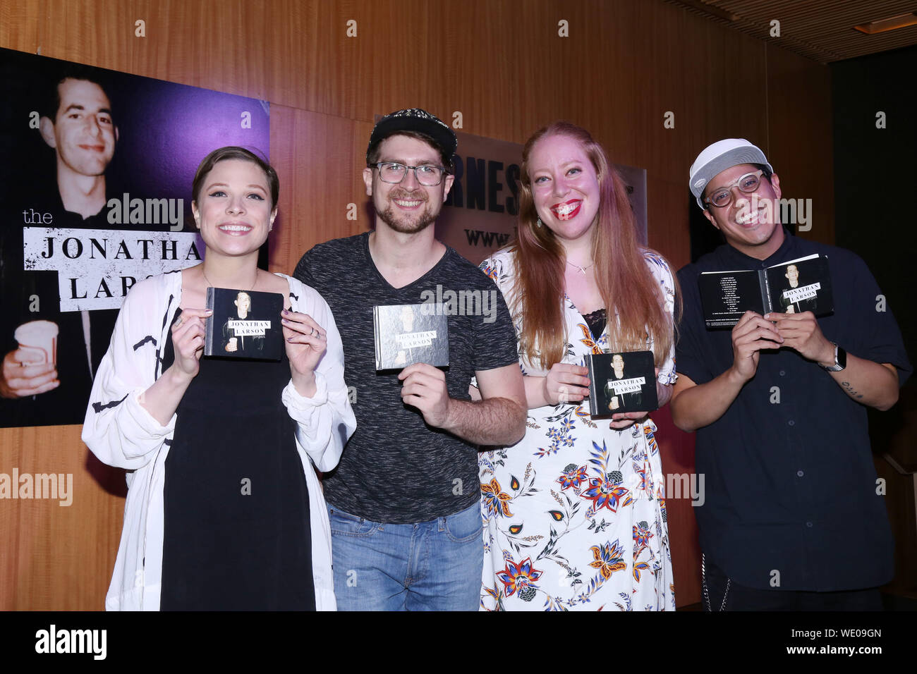 The Jonathan Larson Project CD Release Celebration held at Barnes and ...