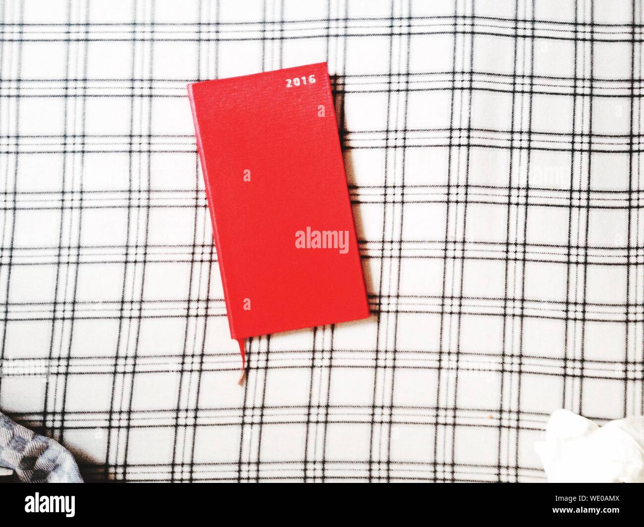 Diary and bed hi-res stock photography and images - Alamy