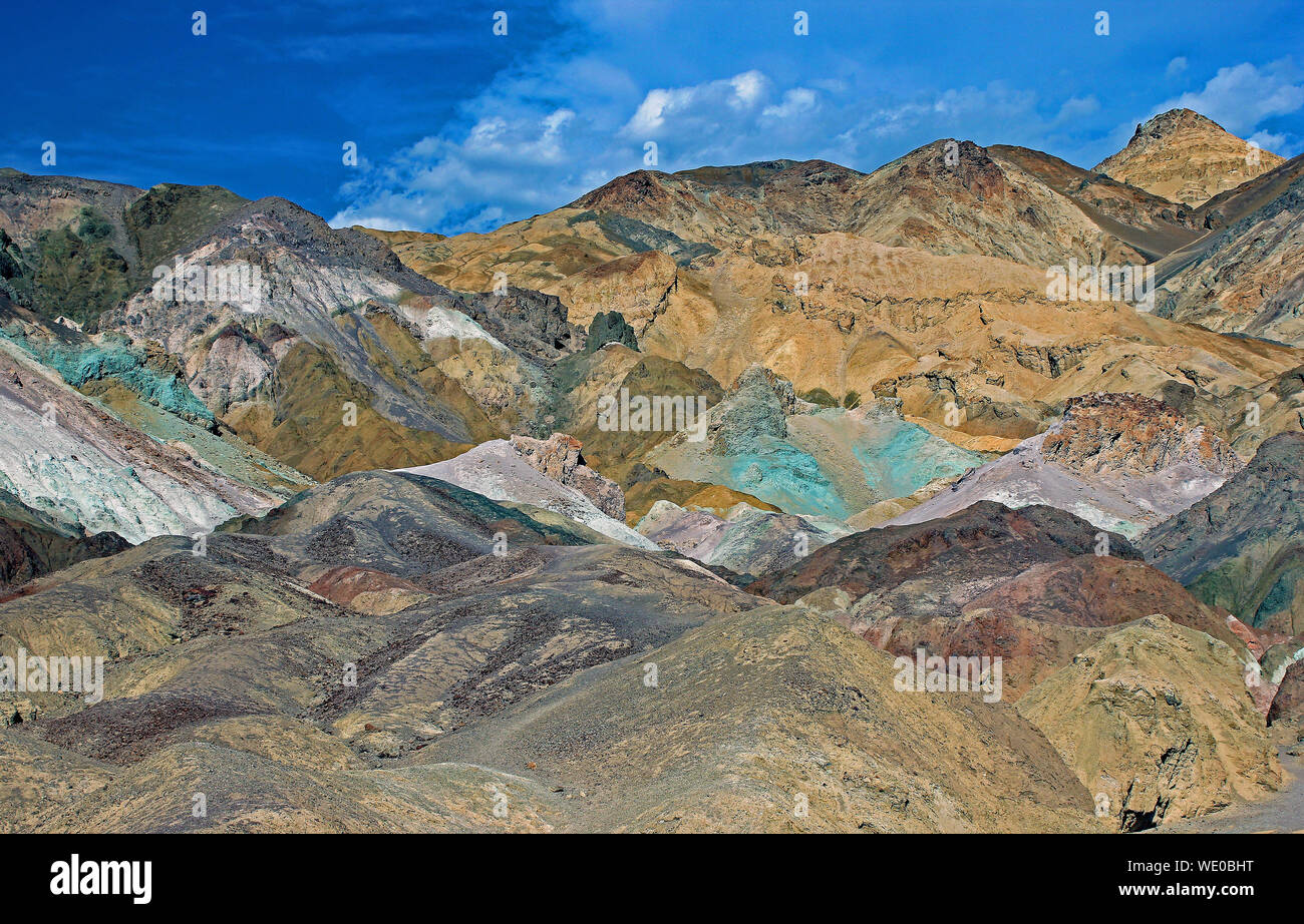 Aerial view of desert mountain range hi-res stock photography and ...