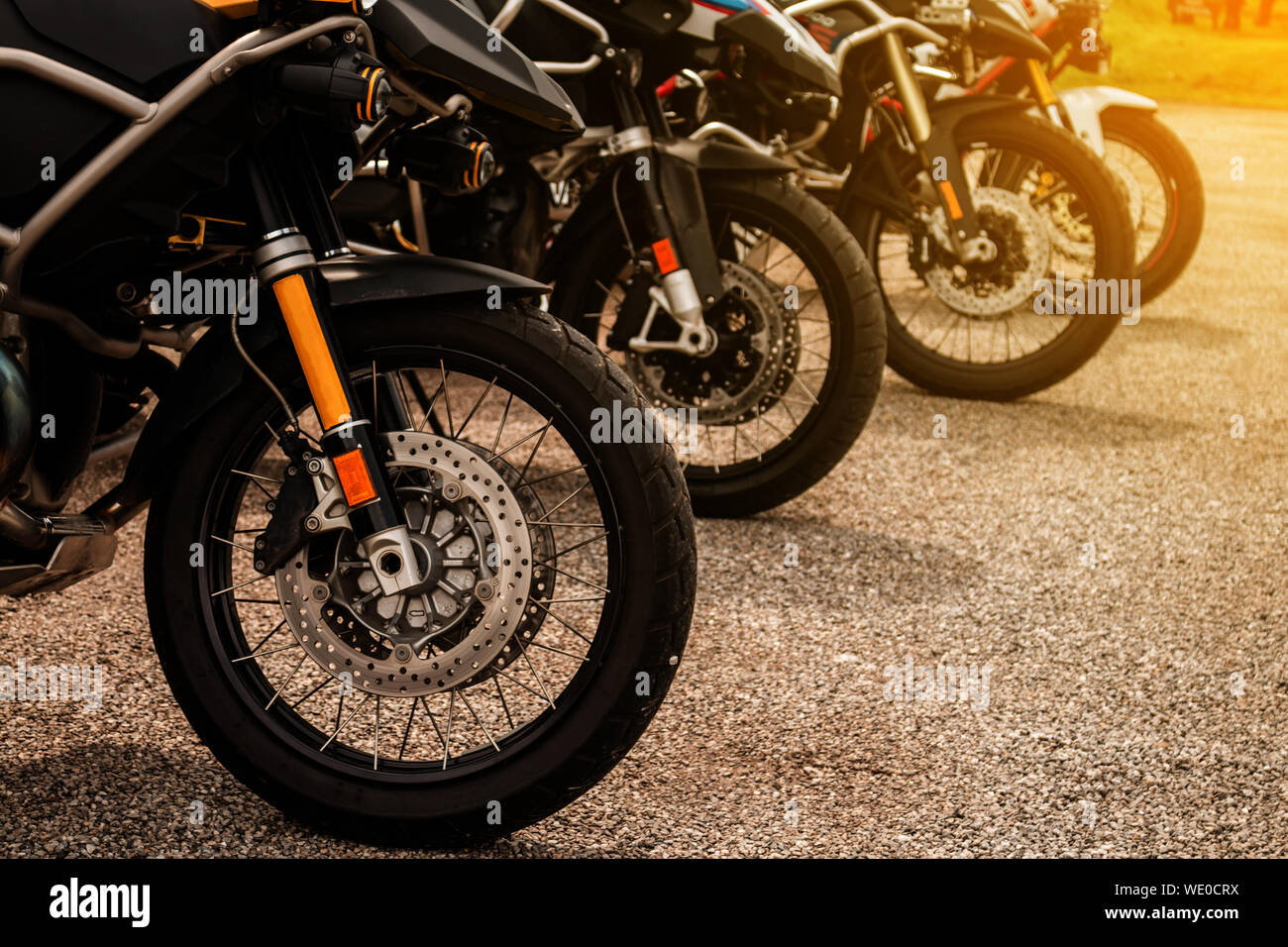 Motorcycles street hi-res stock photography and images - Alamy