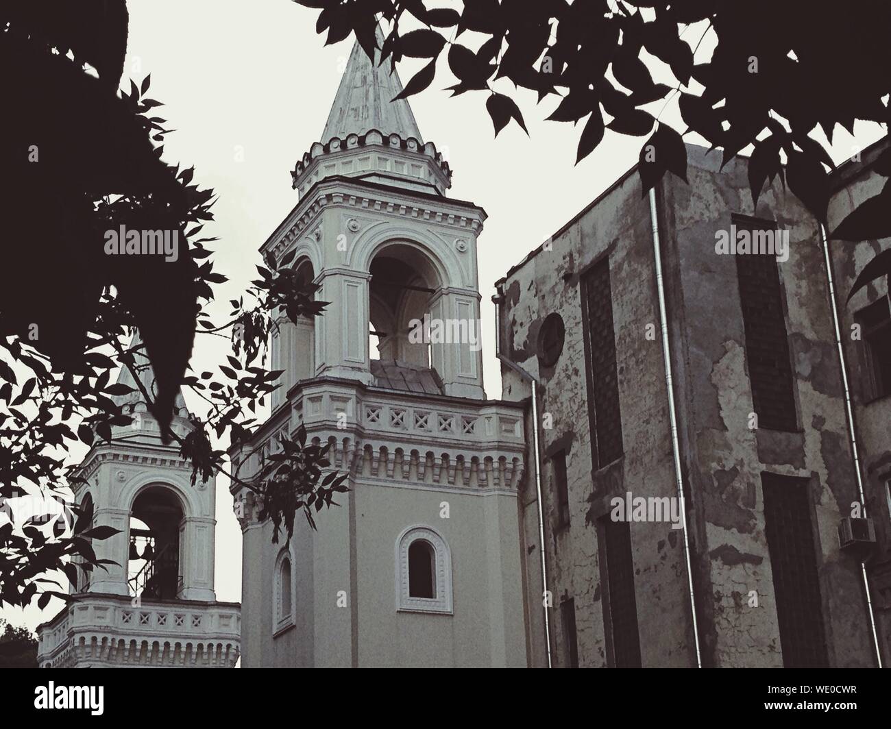 Tall bell towers hi-res stock photography and images - Alamy