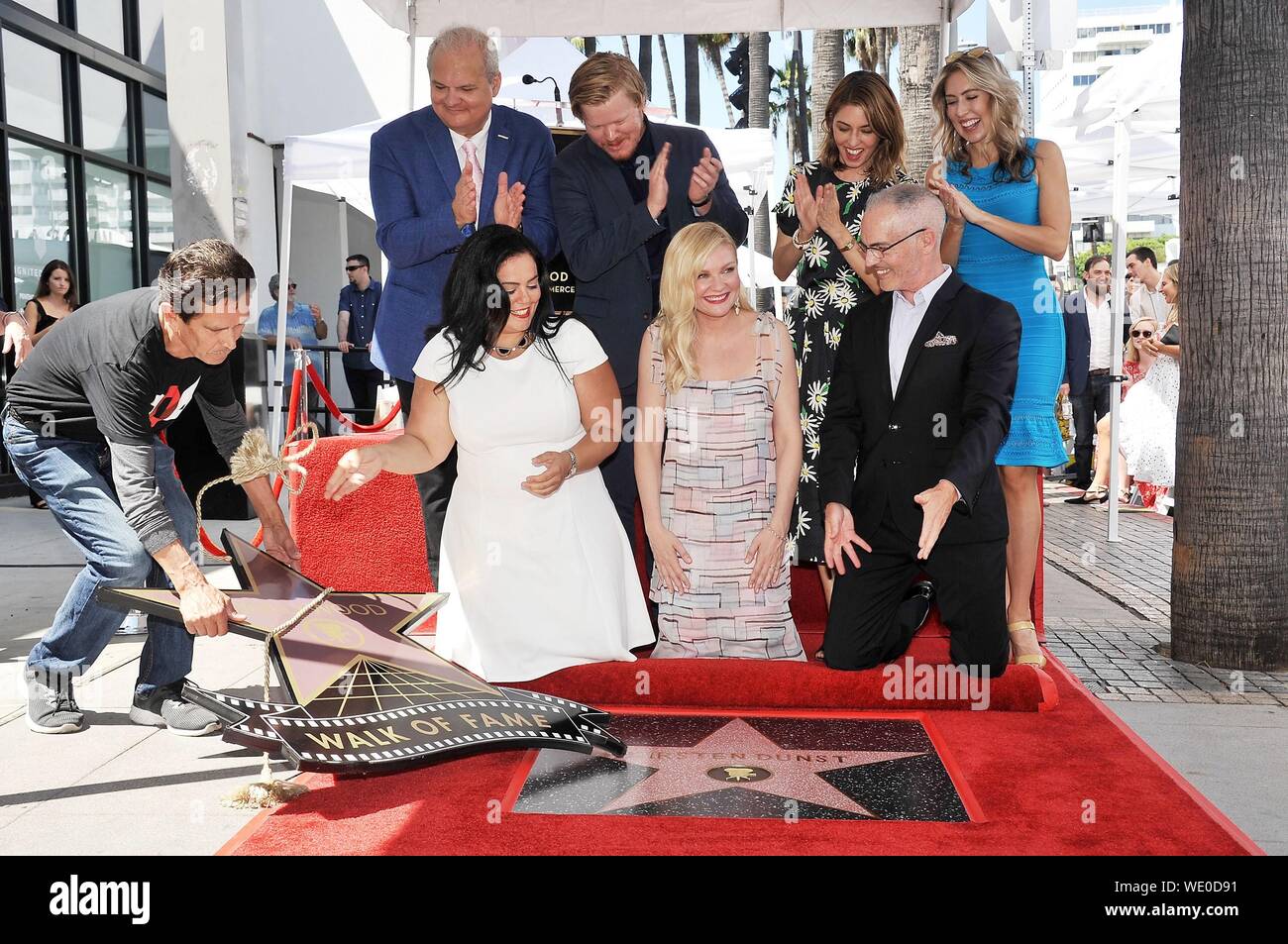 Los Angeles, CA. 29th Aug, 2019. Rana Ghadban, Jeff Zarrinnam, Jesse ...