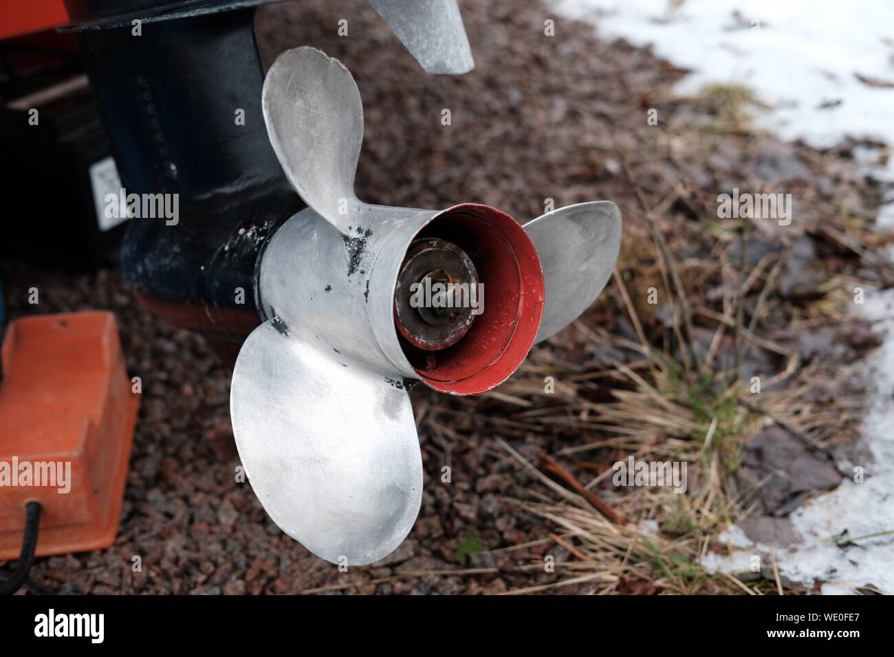 Focus on propeller hi-res stock photography and images - Alamy