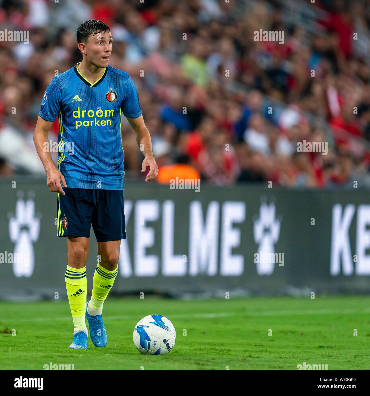 BEER SHEVA, Israel. 29th Aug, 2019. football, Play offs Europa league ...