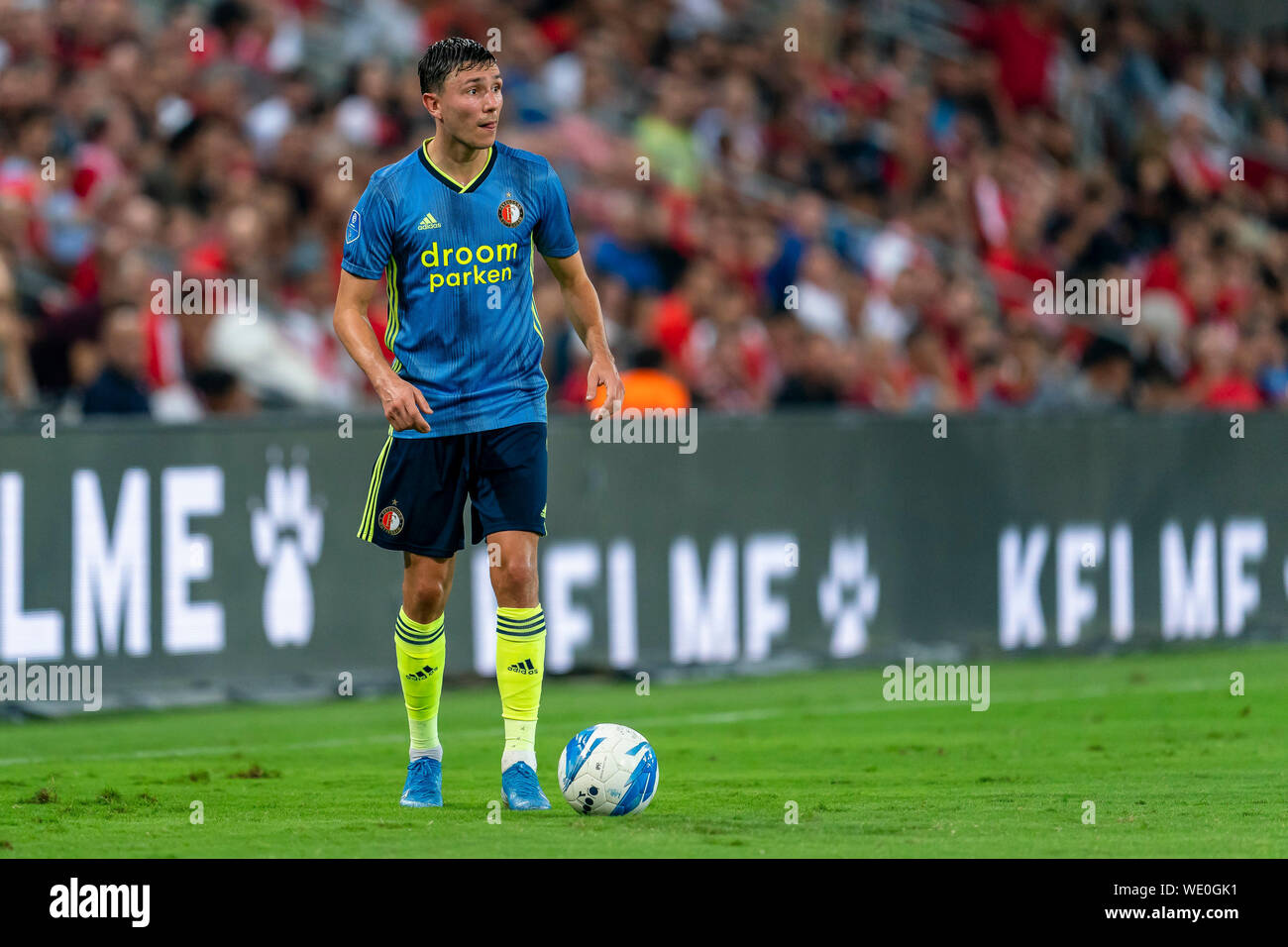 BEER SHEVA, Israel. 29th Aug, 2019. football, Play offs Europa league ...