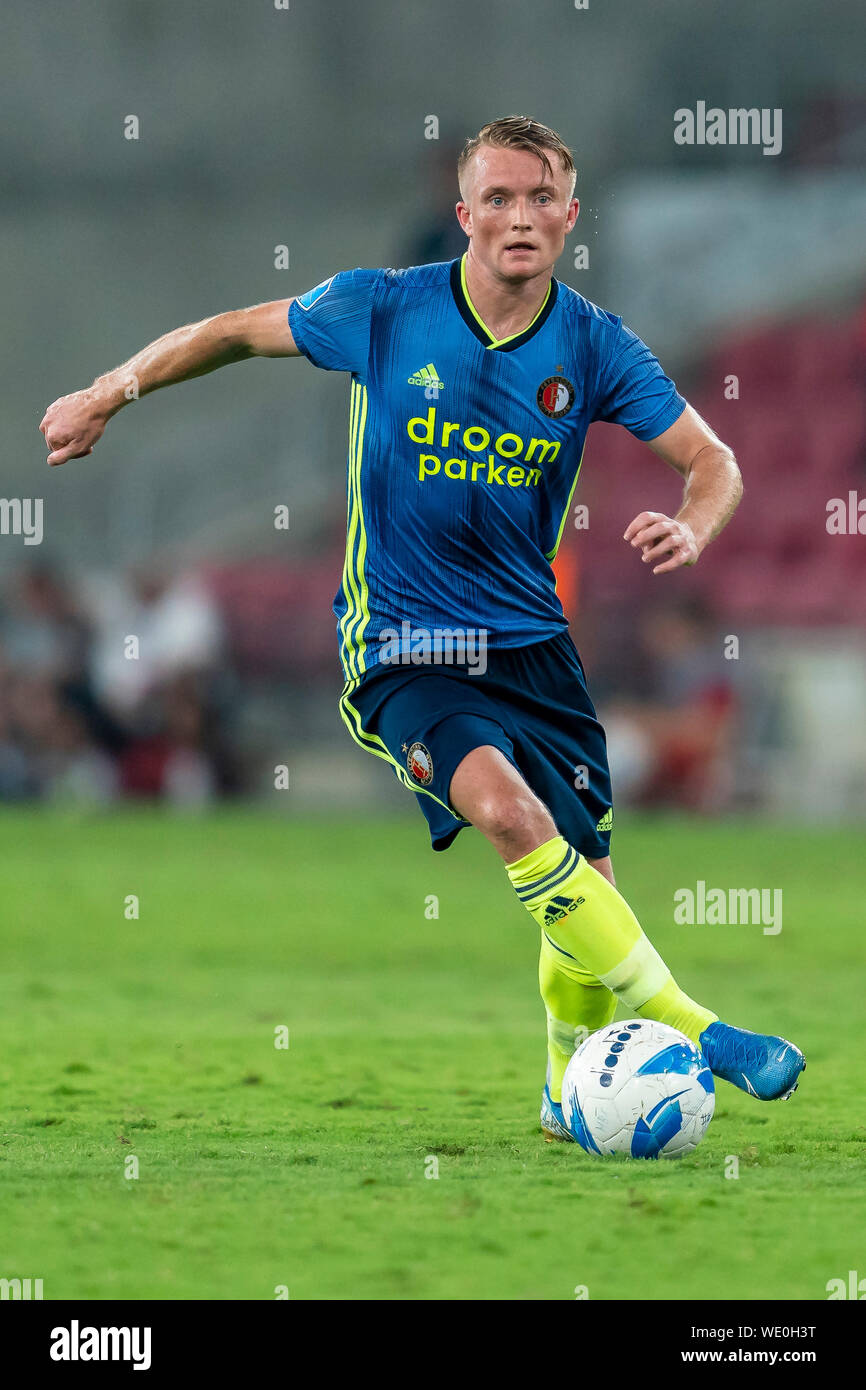 BEER SHEVA, Israel. 29th Aug, 2019. football, Play offs Europa league ...