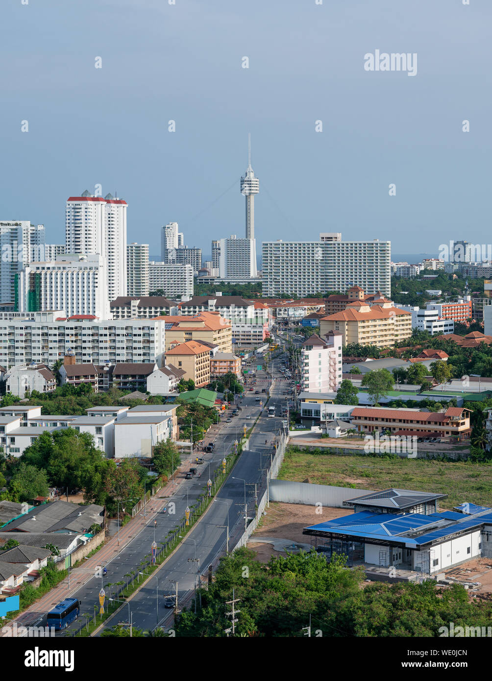 Pattaya park tower hi-res stock photography and images - Alamy