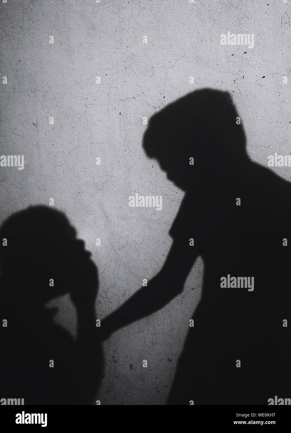 Child Shadow Crying High Resolution Stock Photography and Images - Alamy