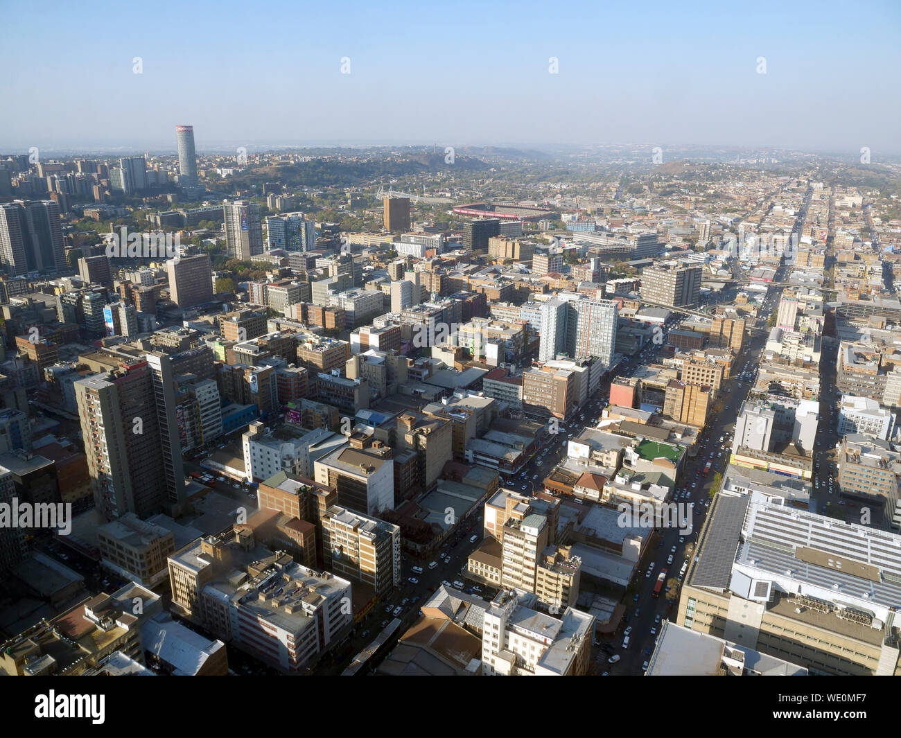 Aerial View Johannesburg High Resolution Stock Photography and Images ...