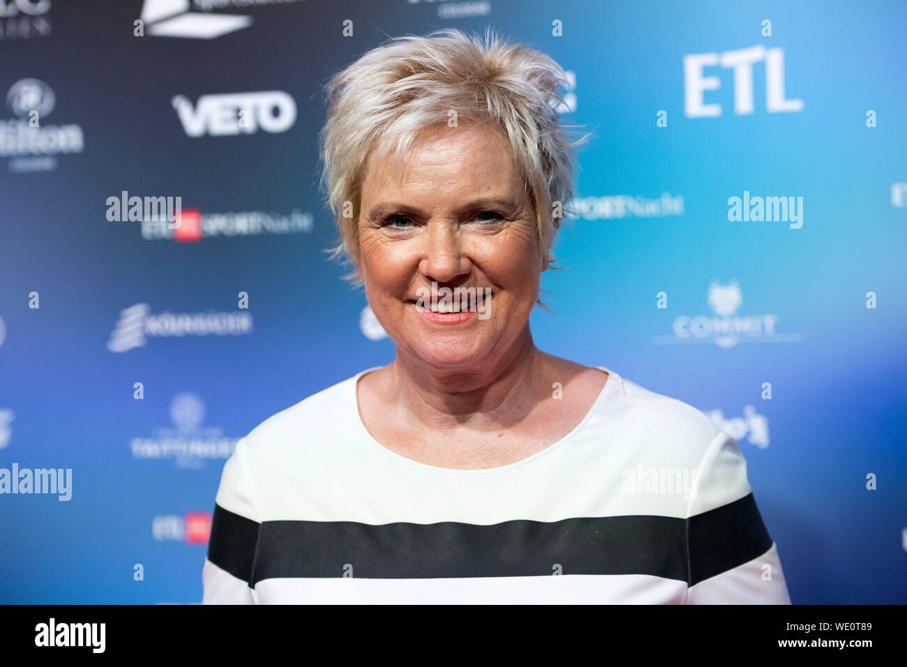 Cologne, Deutschland. 29th Aug, 2019. Birgit, Aû Biggi, Aú LECHTERMANN ...