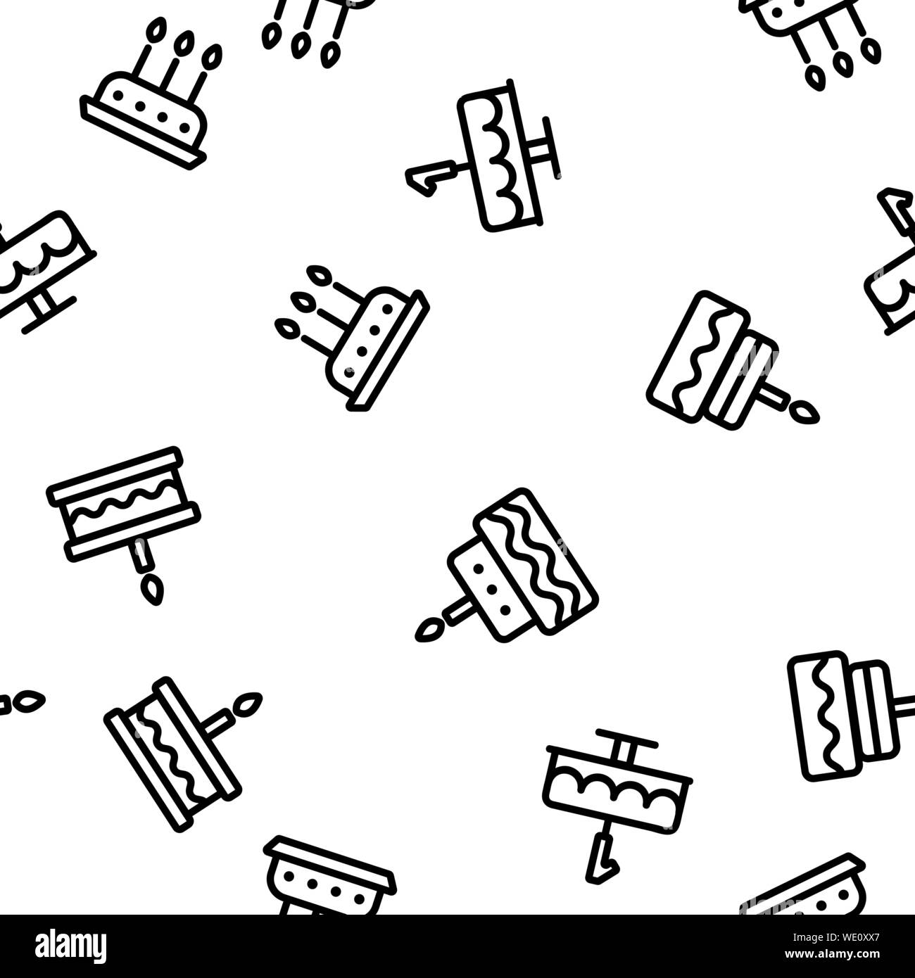 Bakery pictograms hi-res stock photography and images - Alamy