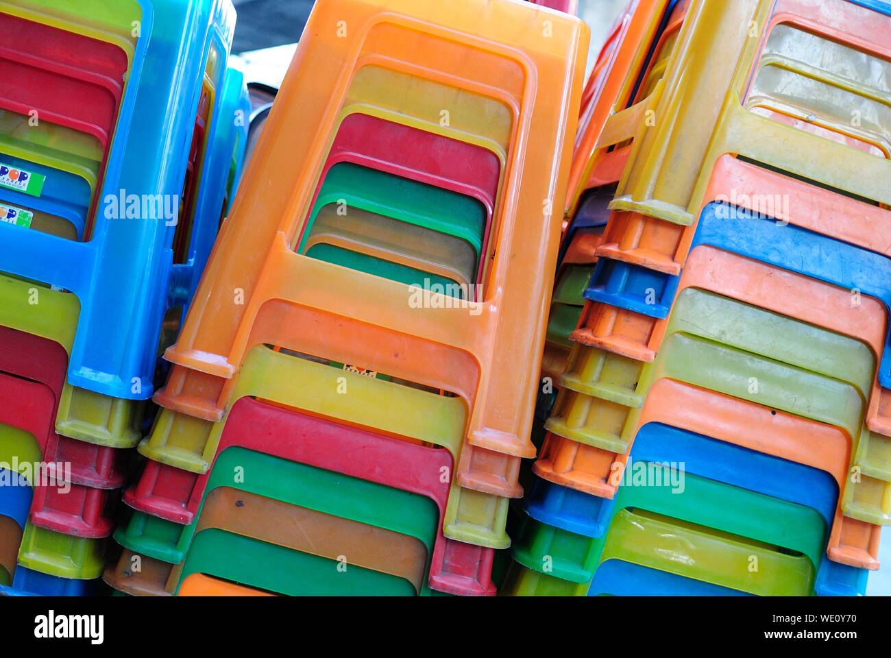 Market Stools High Resolution Stock Photography and Images - Alamy