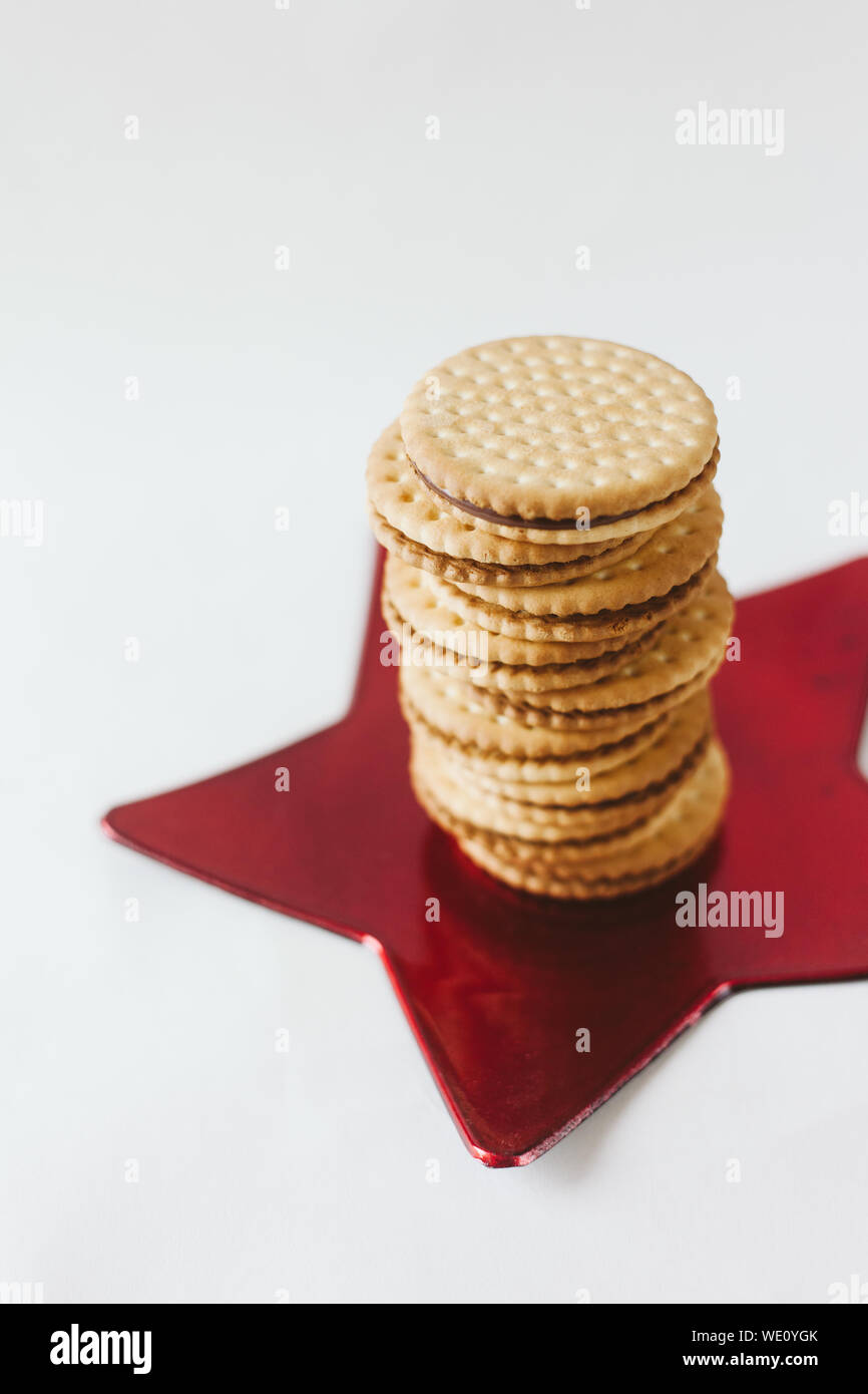 Cracker shape hi-res stock photography and images - Alamy
