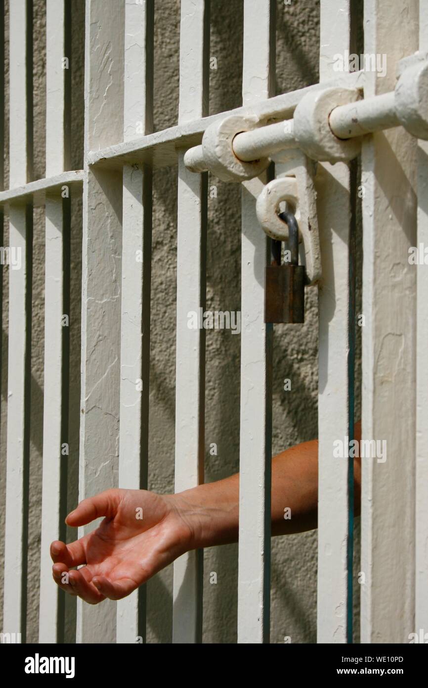 Man prison cell hi-res stock photography and images - Alamy