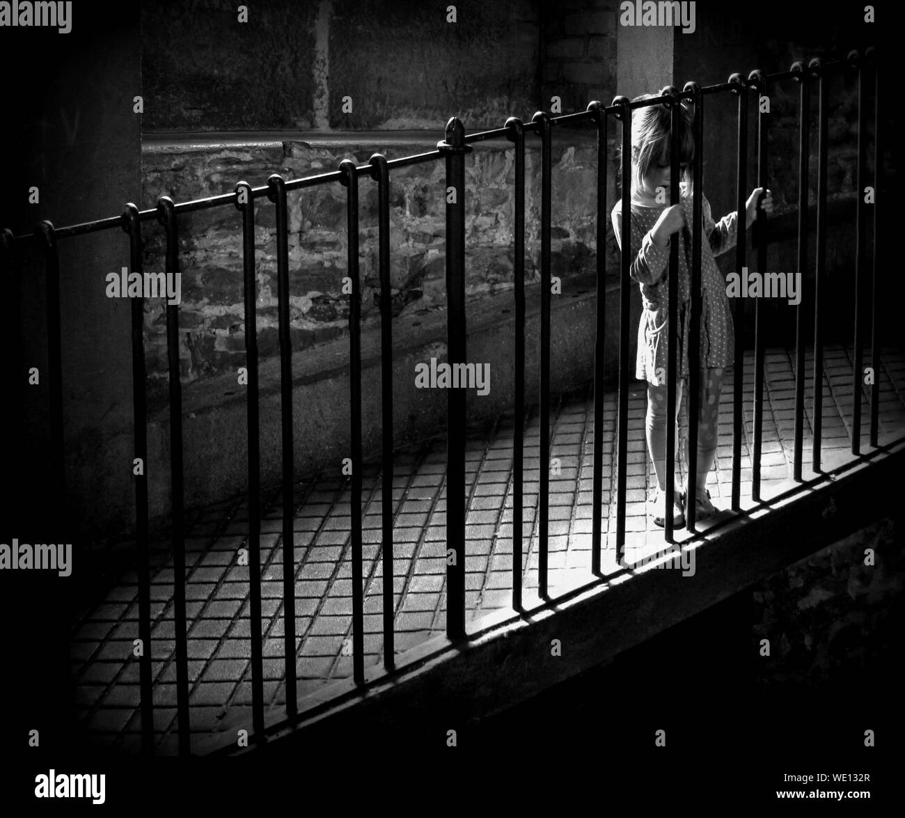 Balcony Railing Night High Resolution Stock Photography and Images - Alamy