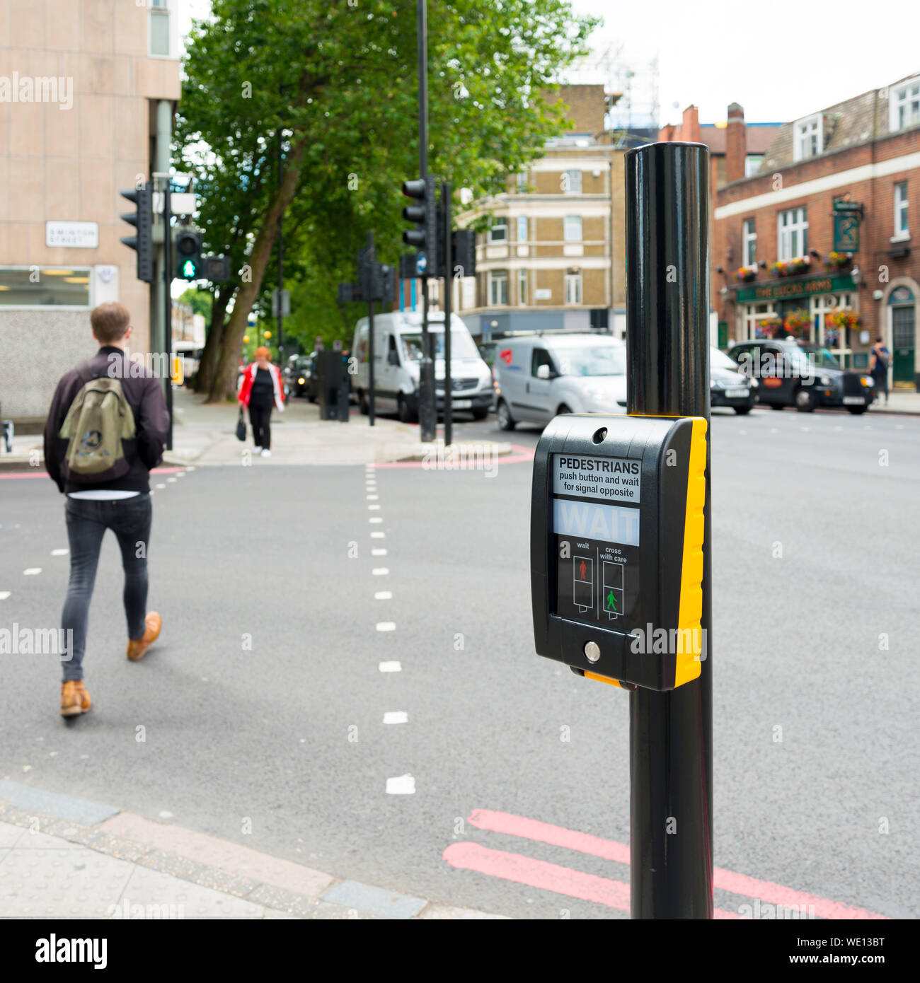 Push Pole High Resolution Stock Photography and Images - Alamy
