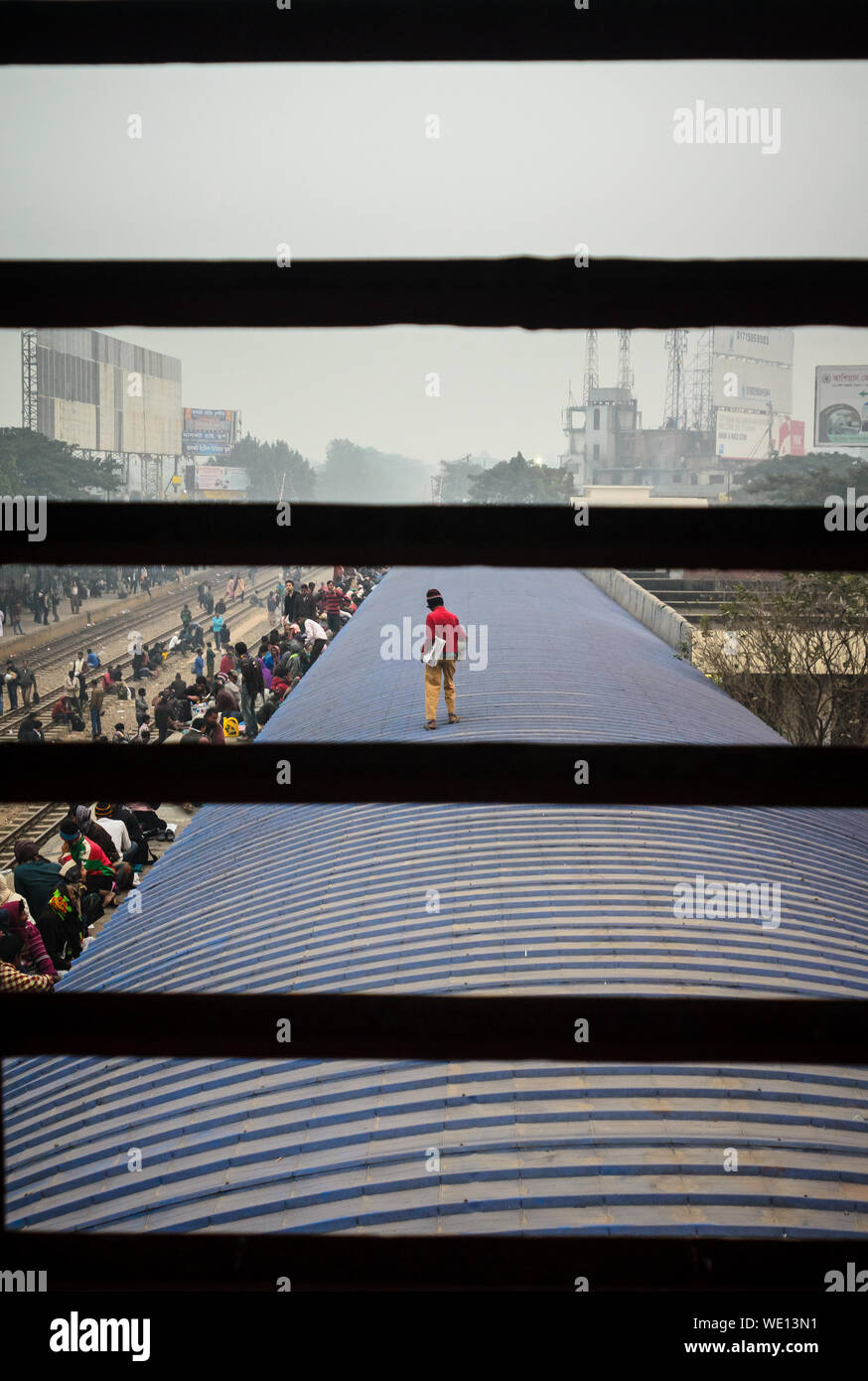 Real roof window hi-res stock photography and images - Alamy