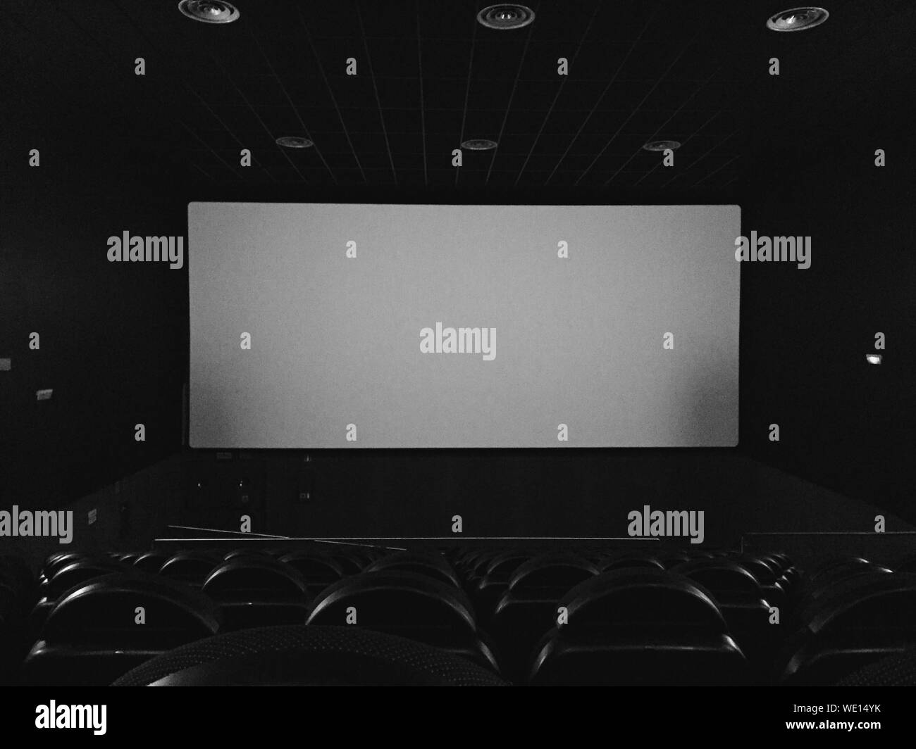 Empty Movie Theater High Resolution Stock Photography and Images - Alamy