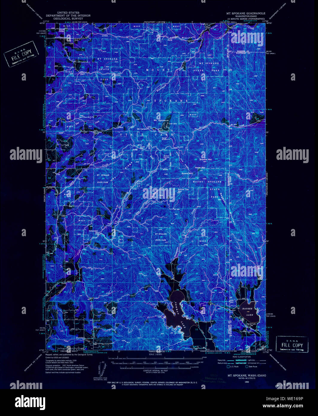 Mt spokane hi-res stock photography and images - Alamy