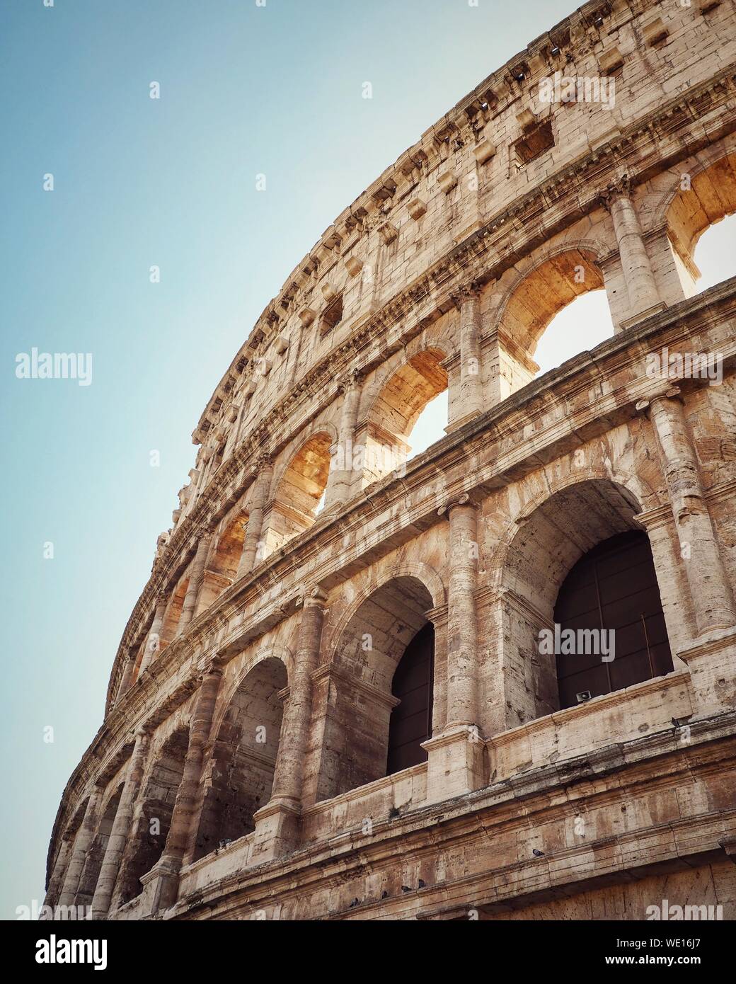 Colosseum arch hi-res stock photography and images - Alamy