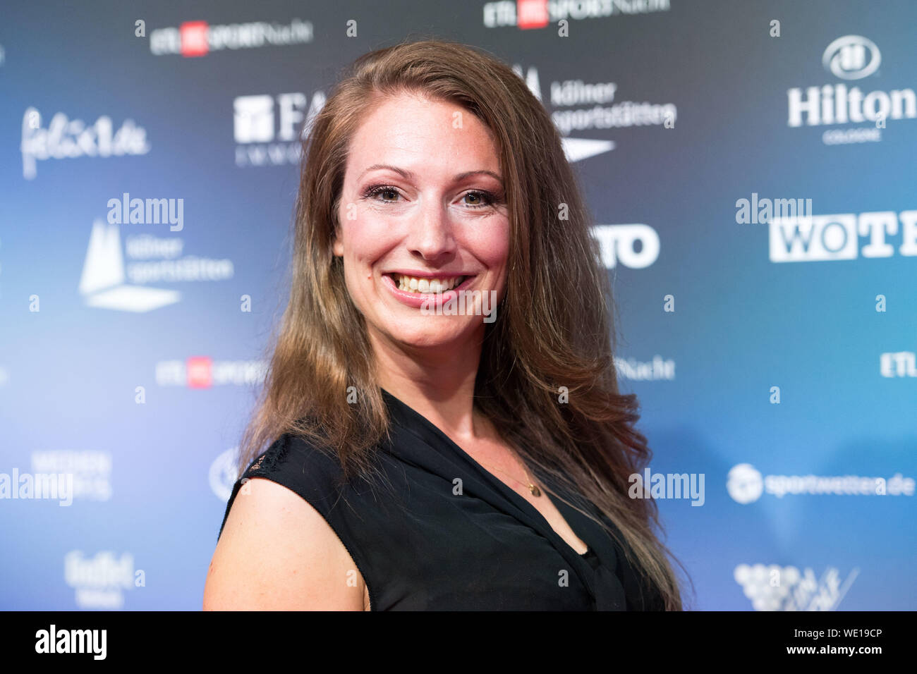 Mara BERGMANN, Moderator, Portrait, ETL EXPRESS SPORTaftert 2018 on 28. ...