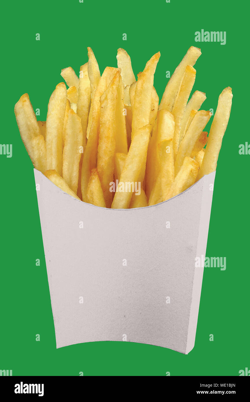 French fries cut out hi-res stock photography and images - Alamy