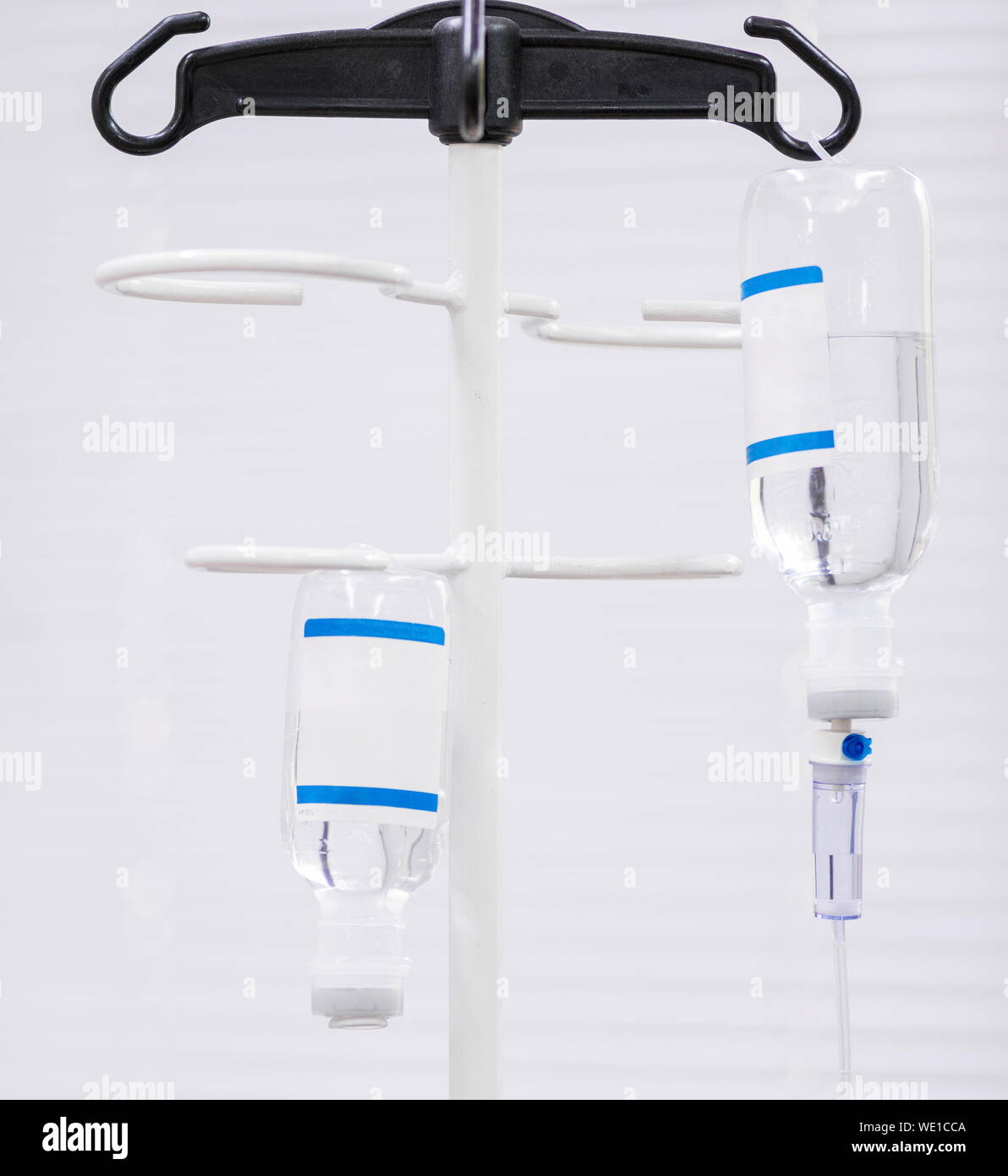 system with dropper and solution, close-up Stock Photo - Alamy