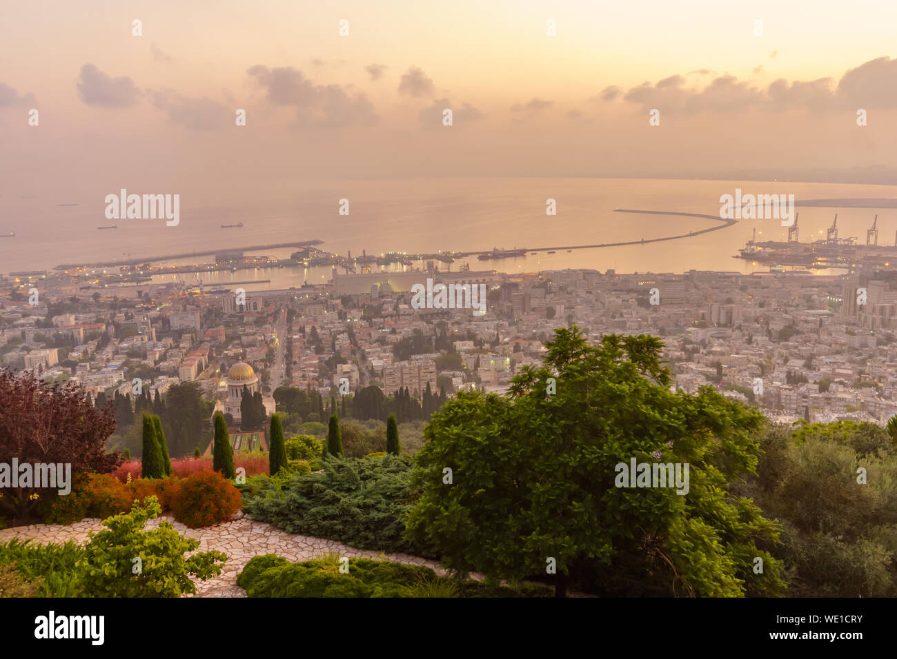 Waterfront haifa israel hi-res stock photography and images - Alamy