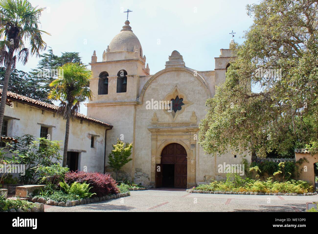 Carmel Mission Basilica High Resolution Stock Photography and Images ...
