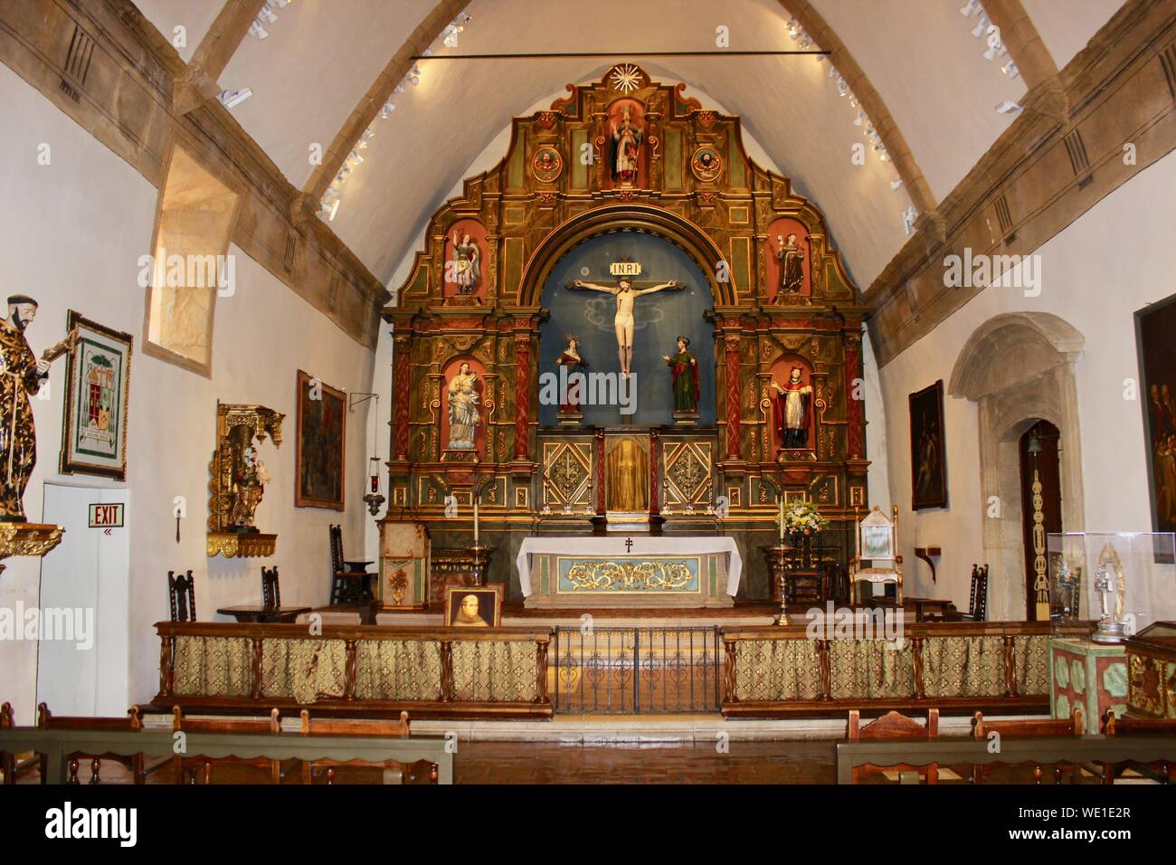 Reredos hi-res stock photography and images - Alamy