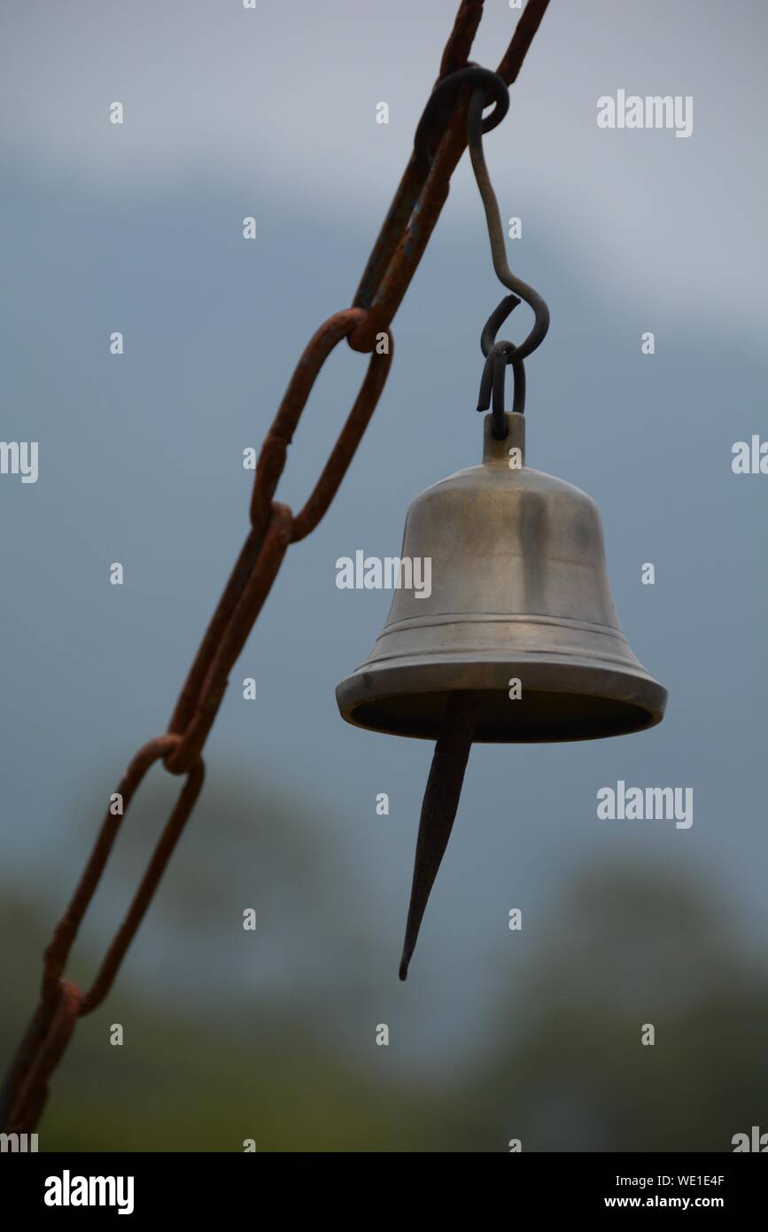 Bell and chain hi-res stock photography and images - Alamy