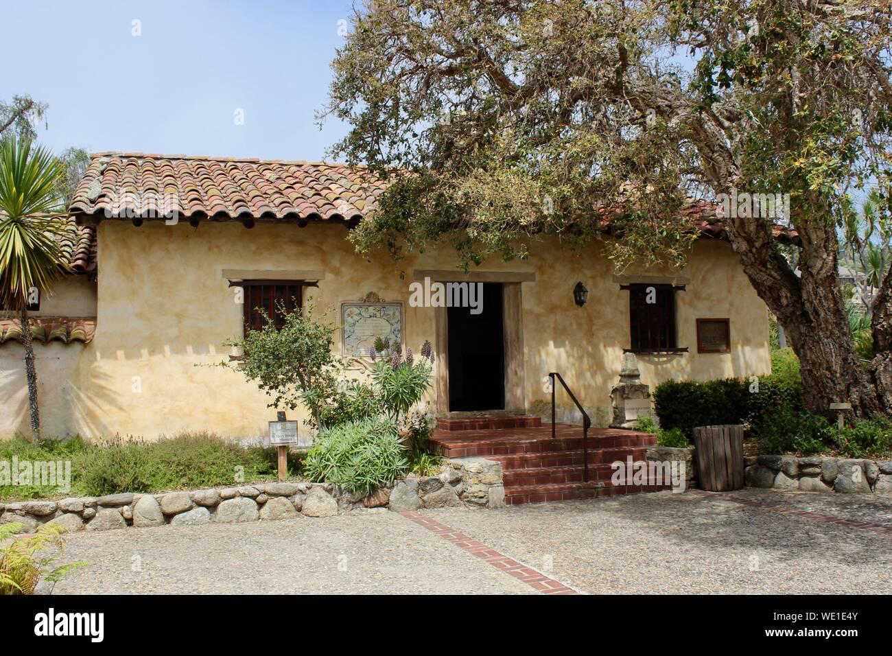 Harry Downie Museum, Carmel Mission, Carmel, Califronia Stock Photo - Alamy