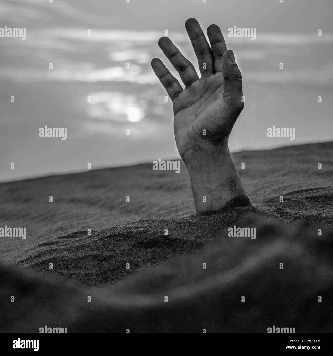 Buried close hi-res stock photography and images - Alamy