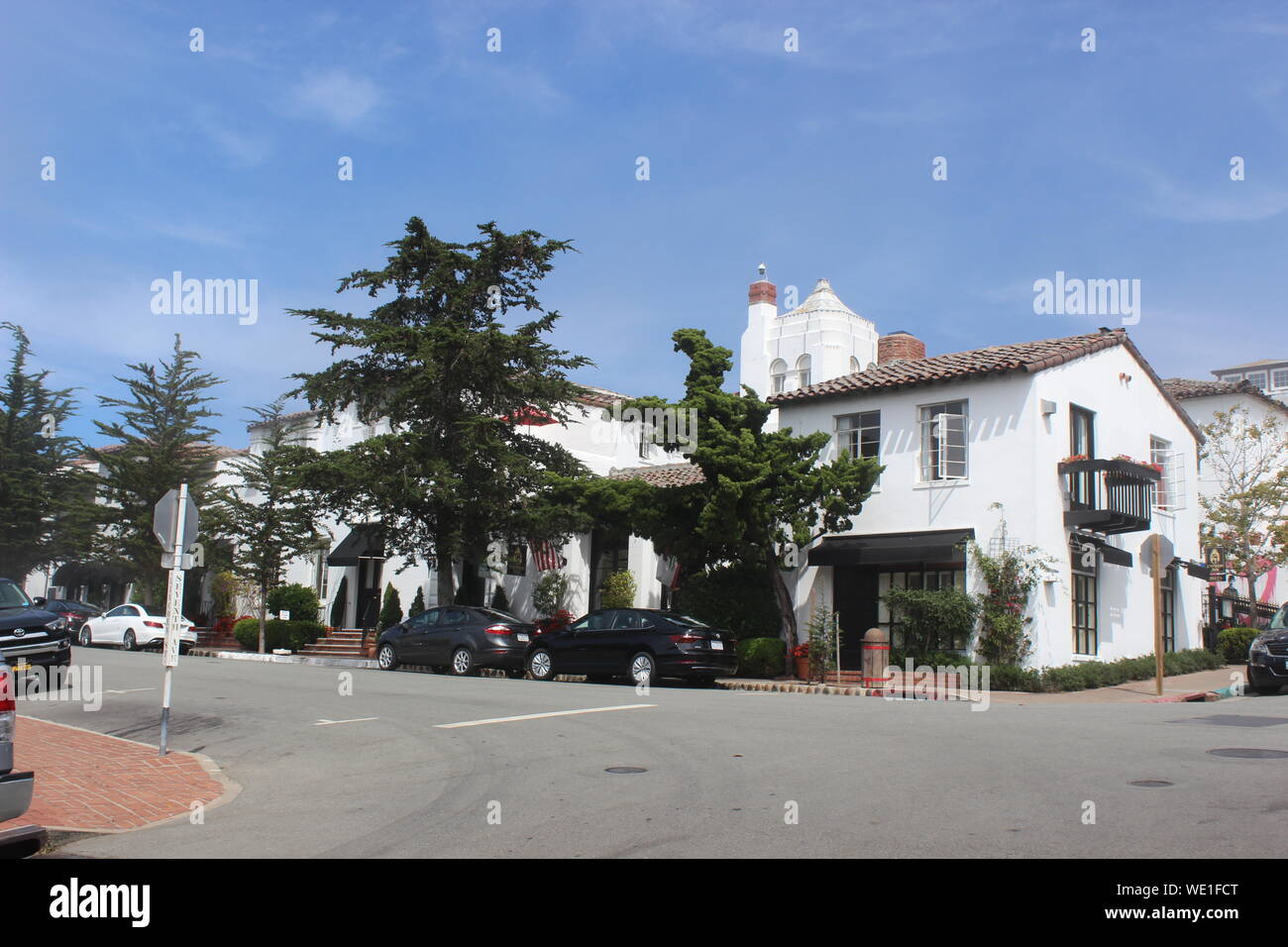 Cypress inn california hi-res stock photography and images - Alamy