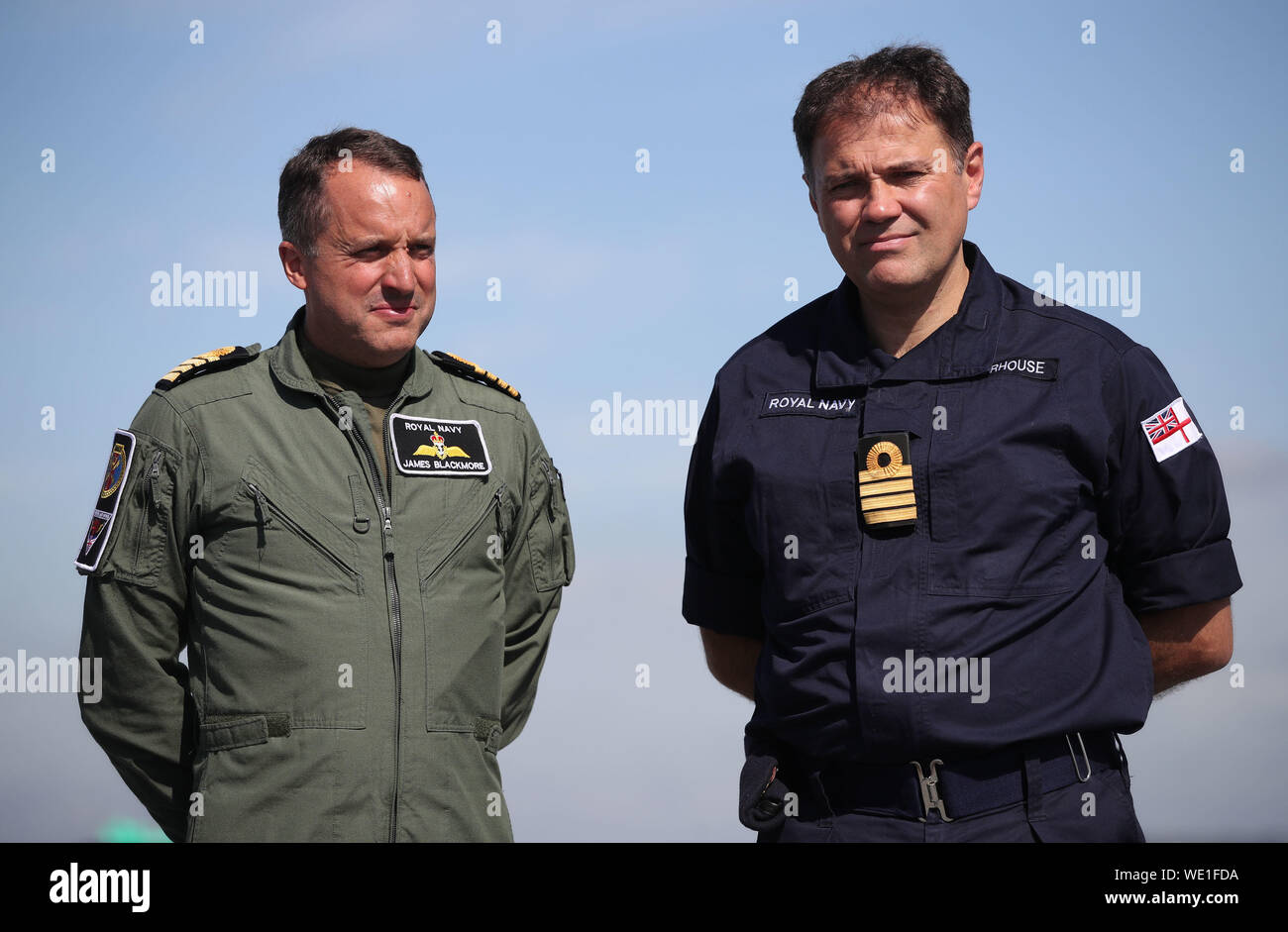 Captain james blackmore hi-res stock photography and images - Alamy