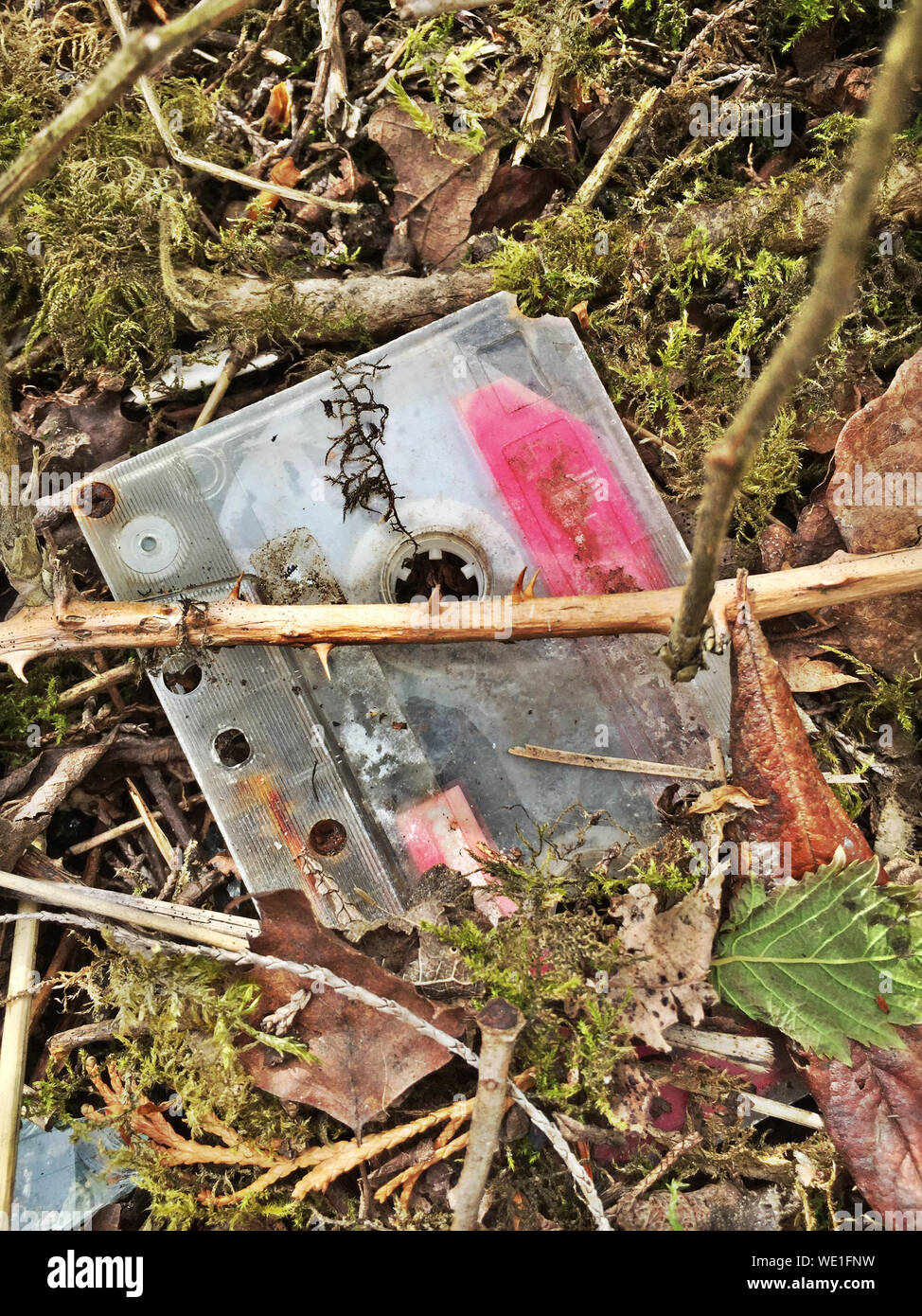 Damaged Tape Cassette High Resolution Stock Photography and Images - Alamy